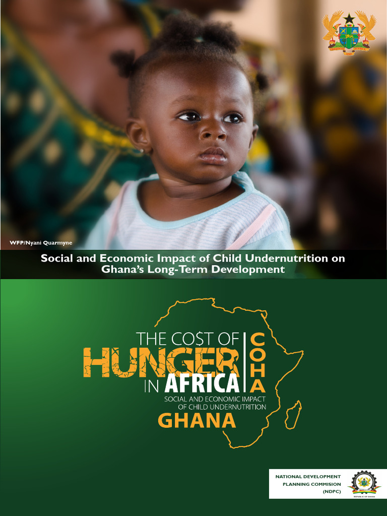 Economic Impact of Child Undernutrition | PDF | Malnutrition | Food ...