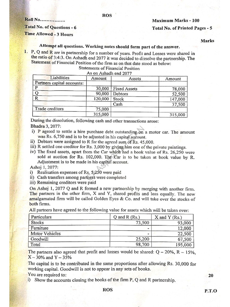 Account QP (3) | PDF