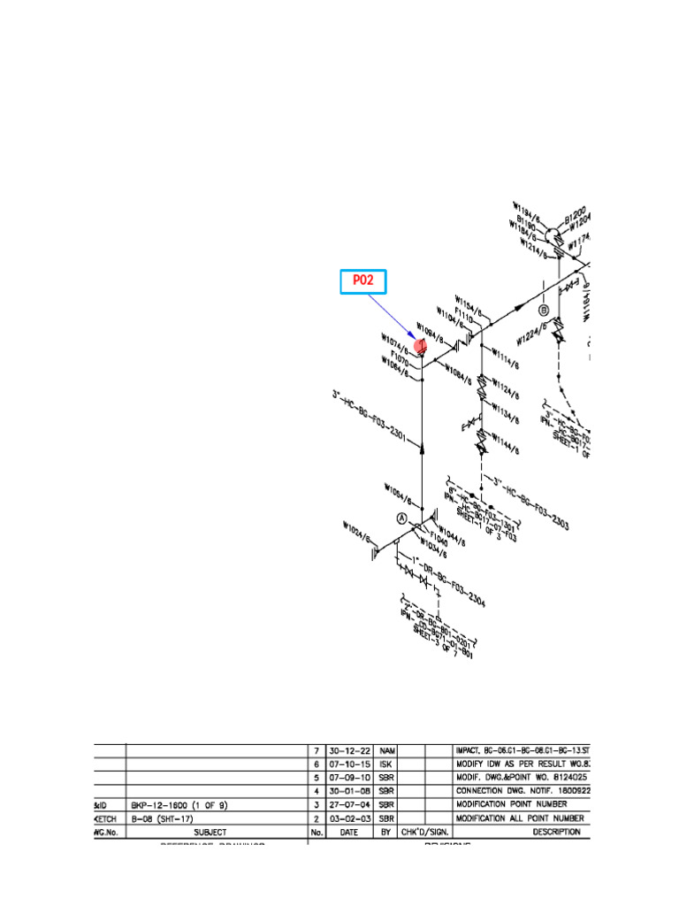 2025-03 - 8892724 - Doc Sup Ipn - hc-bg11-05-f03 Well Flowline BG Spare ...