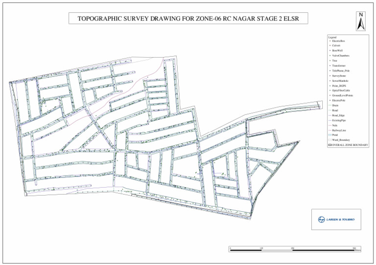 Topo Survey Map Z-06 | PDF