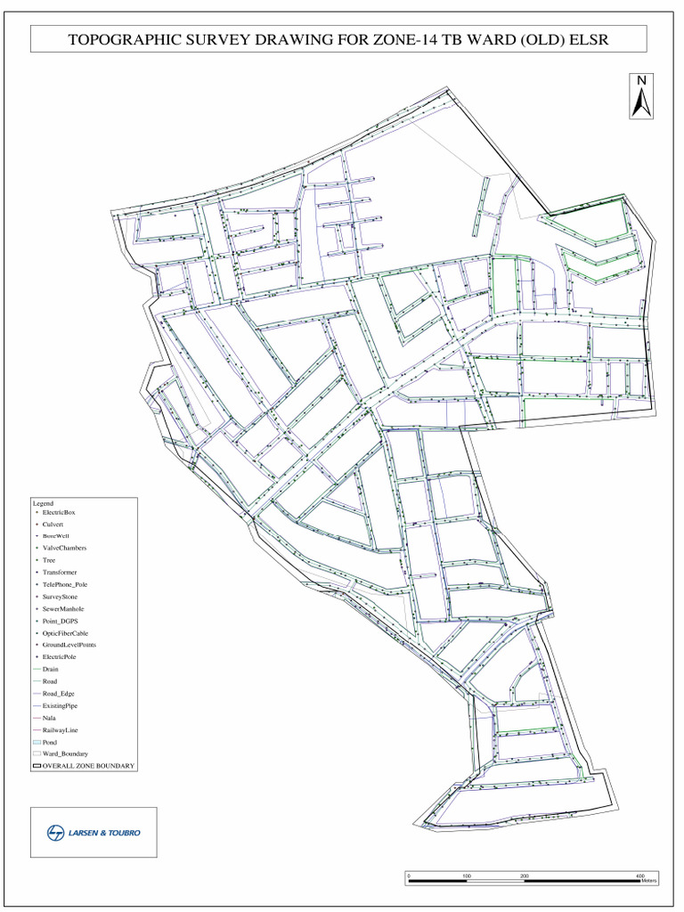 Topo Survey Map Z-14 | PDF
