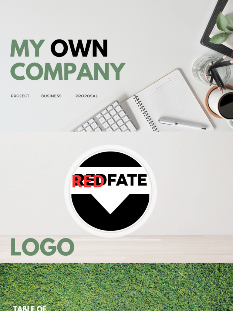 My Own Company | PDF