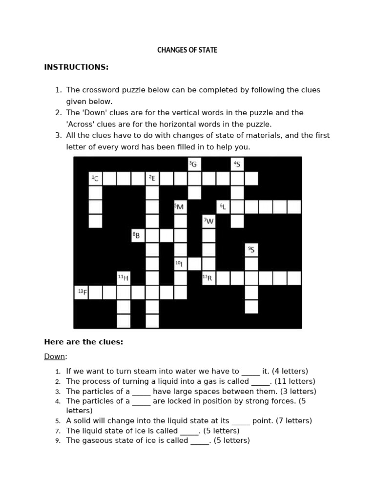 Changes of State | PDF