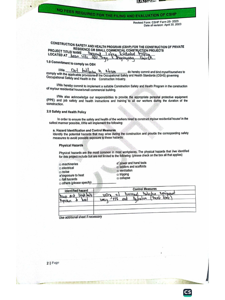 Dole Safety Program | PDF