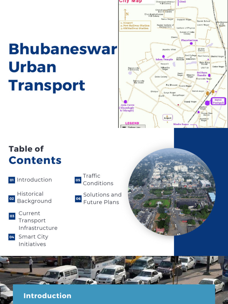 Bhubaneswar Urban Transport | PDF | Public Transport | Transport