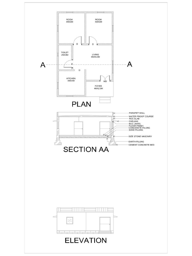 BASIC PLAN Model 111 | PDF