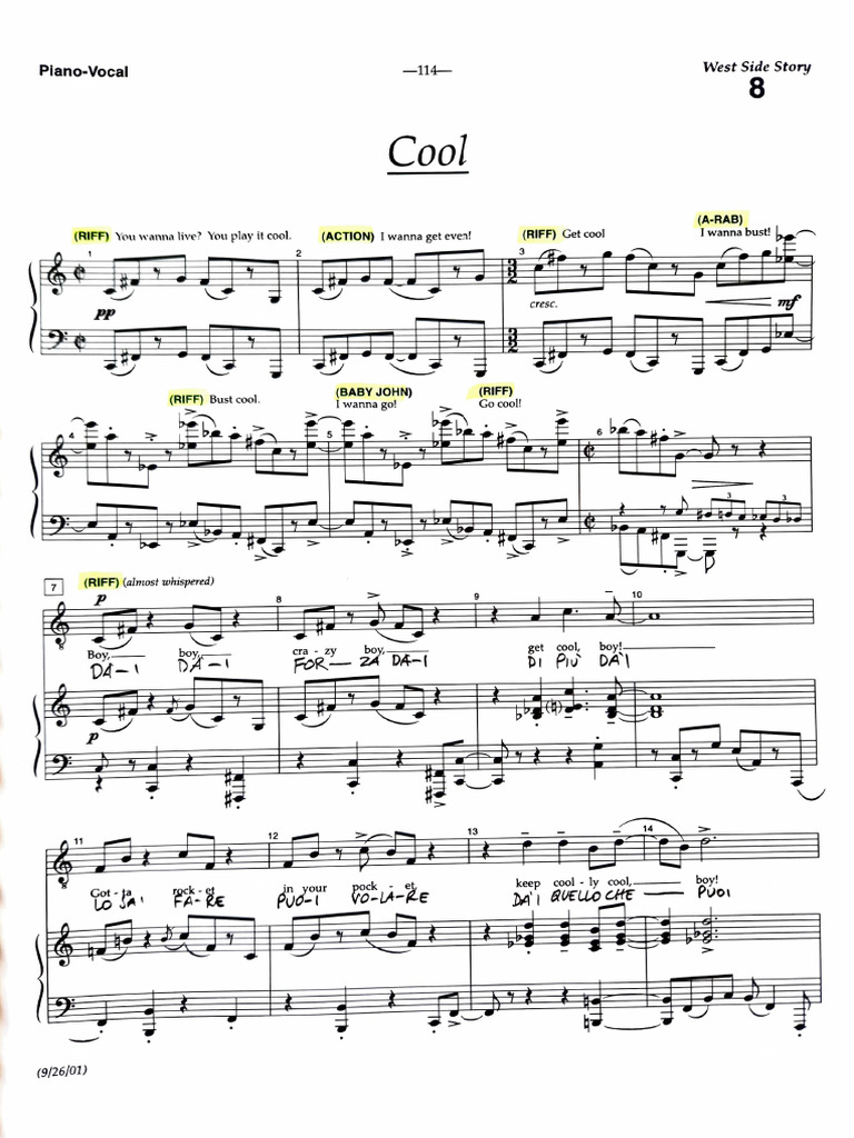 Cool PV | PDF | Musical Compositions | Musicology