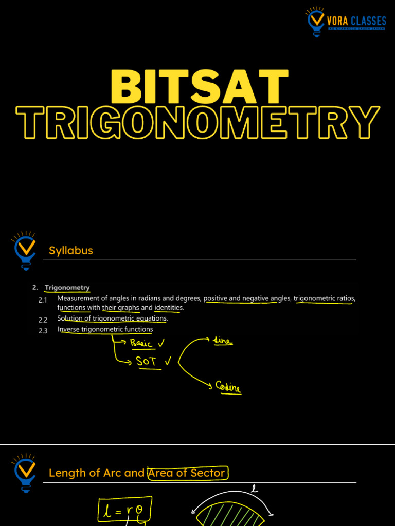 Trigonometry | PDF