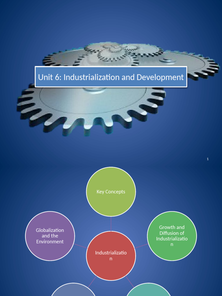 unit_6_industrialization | PDF | Industrial Revolution | Gross Domestic ...