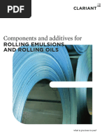 LANXESS Lubricant Additive Packages Additin Product Guide - EN | PDF ...