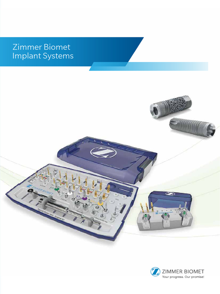 Zimmer Biomet Implant Systems Catalog | PDF | Screw