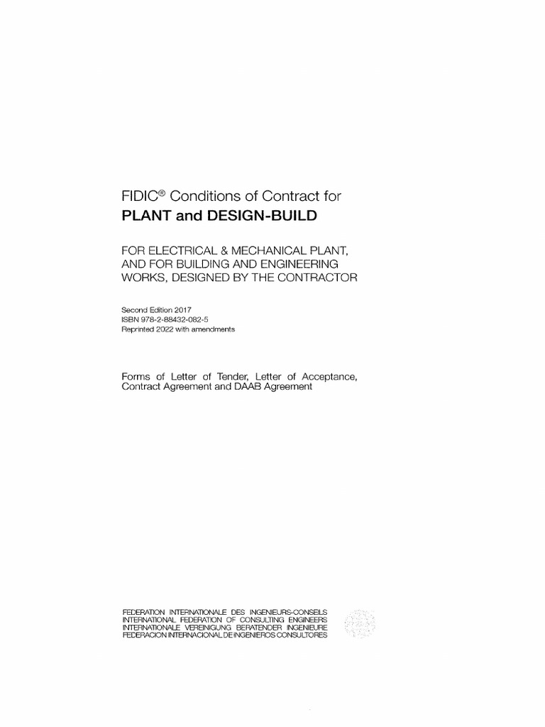 04 Fidic Forms | PDF