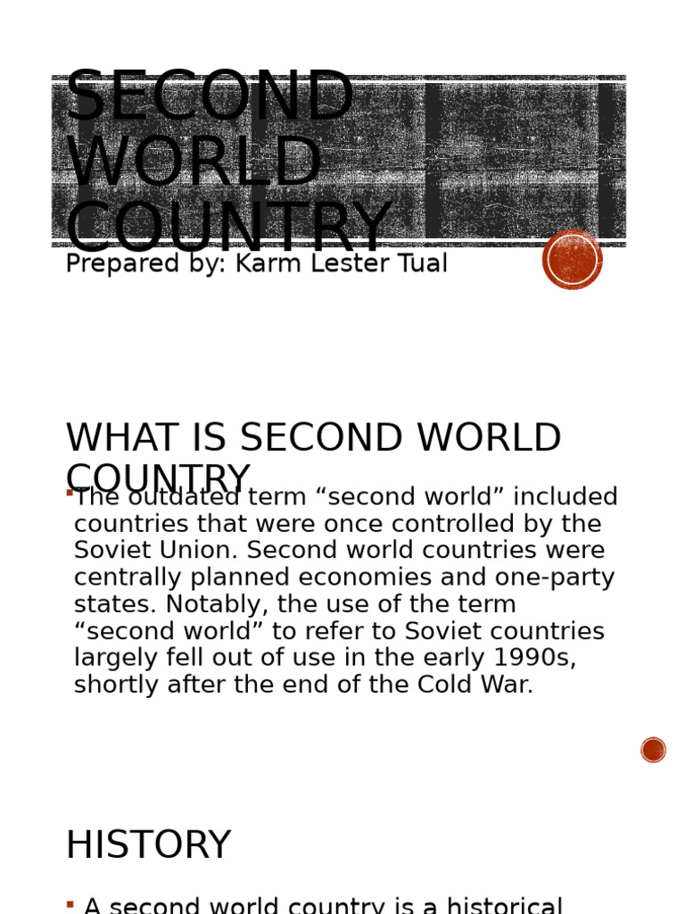 Second World - Tual Karm LesterSS3 | PDF | World Politics | Soviet Union