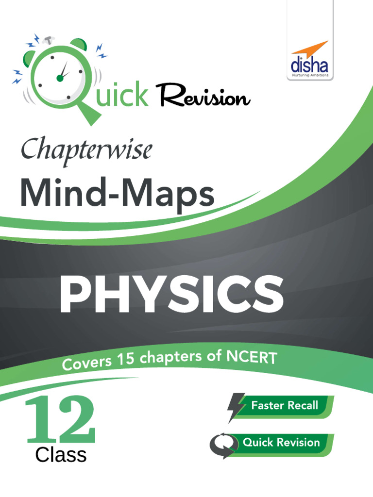 Class 12 Physics Mind Maps Guide | PDF