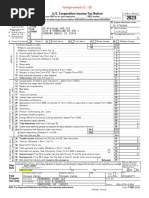 Form 1125-A (Rev. November 2018) | PDF | Inventory | Cost Of Goods Sold
