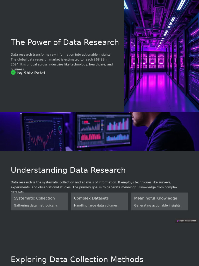 Data Research: Insights & Methodologies | PDF | Data | Data Analysis