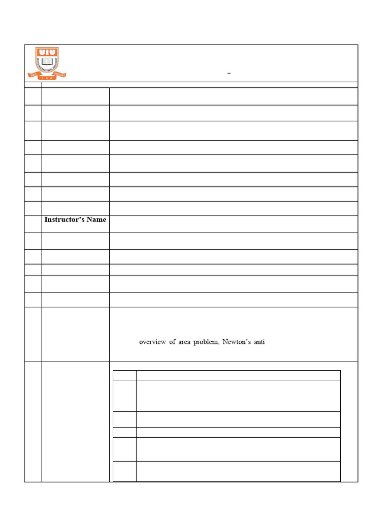 CSE-Math-1151 - Course - Syllabus - Fall - 2024 | PDF | Function ...