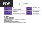 Zulu Numbers and Their English Equivalents | PDF