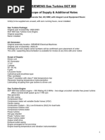 Customer Documentation: Operation & Maintenance SGT-500, SGT-600, SGT ...