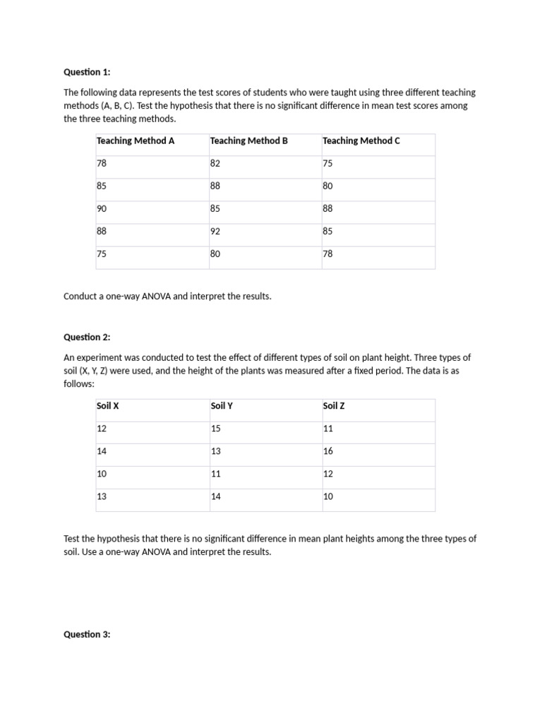 Practice Questions SPSS(Testing) | PDF | Blood Pressure | Analysis Of ...