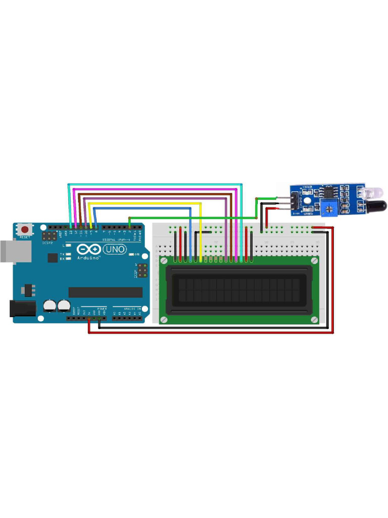 Fan Speed Measurement Circuit-Diagram | PDF