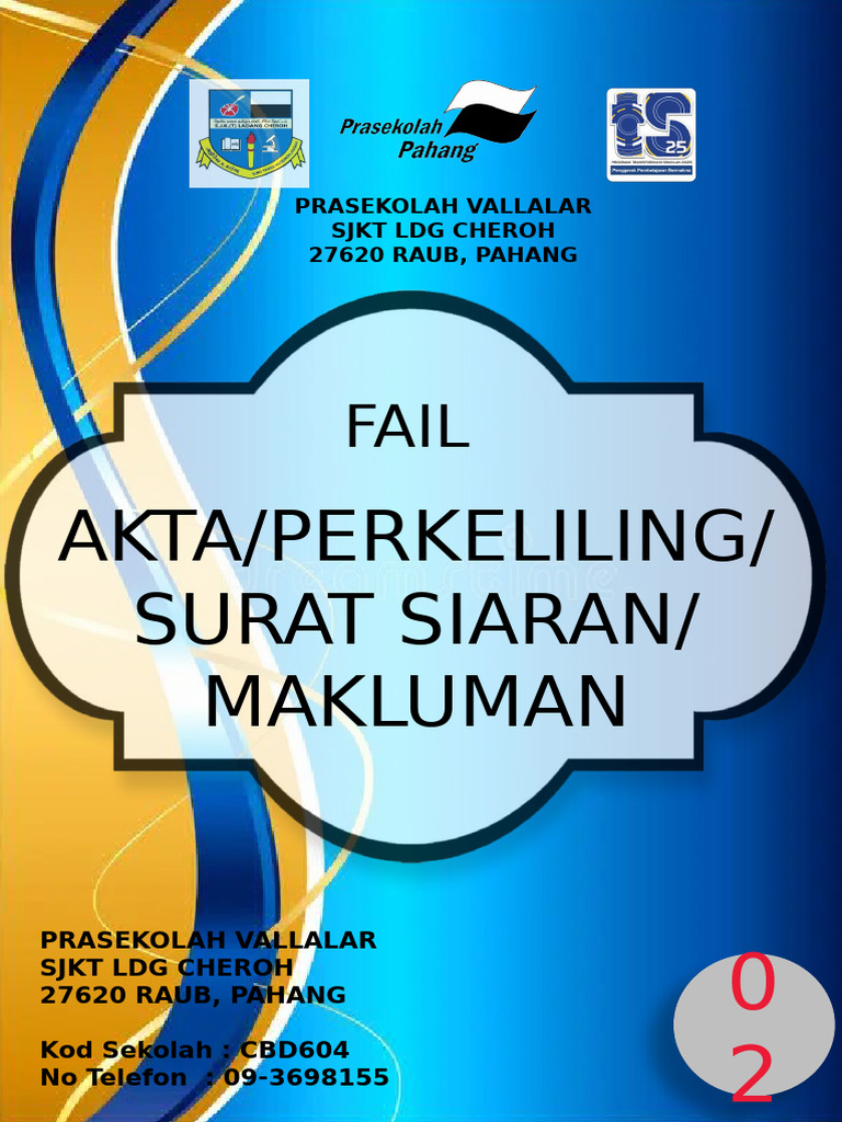 02 Fail Akta Perkeliling Surat Siaran Makluman SKBP KANDUNGAN | PDF
