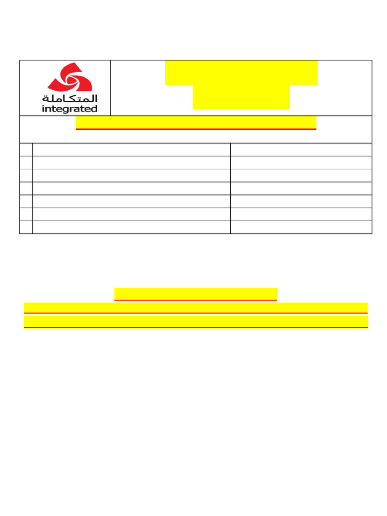 INTEGRATED KUWAIT | PDF