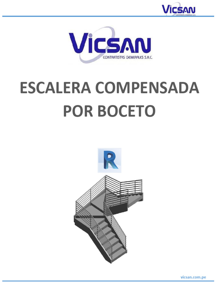 Escalera Compensada Por Boceto | PDF