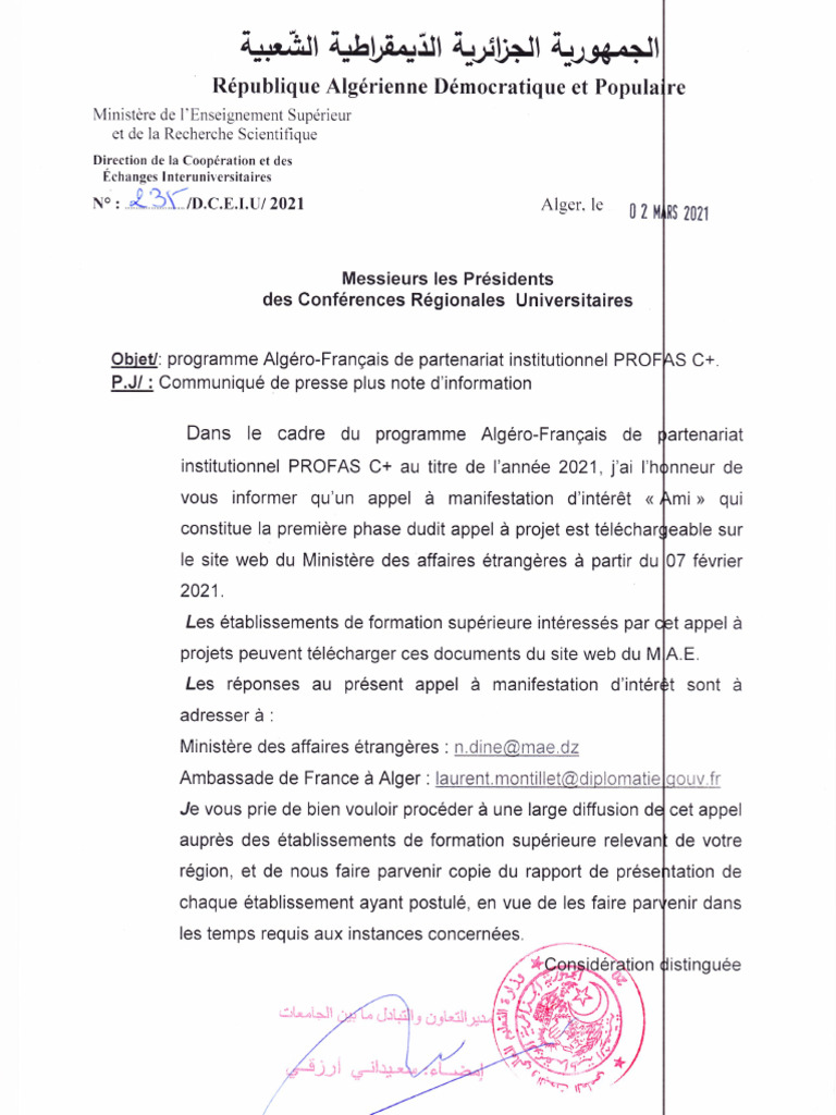 Correspondance C+ | PDF