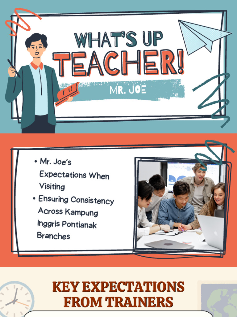 The Visitor's Expectations | PDF | Teachers | Reflective Practice