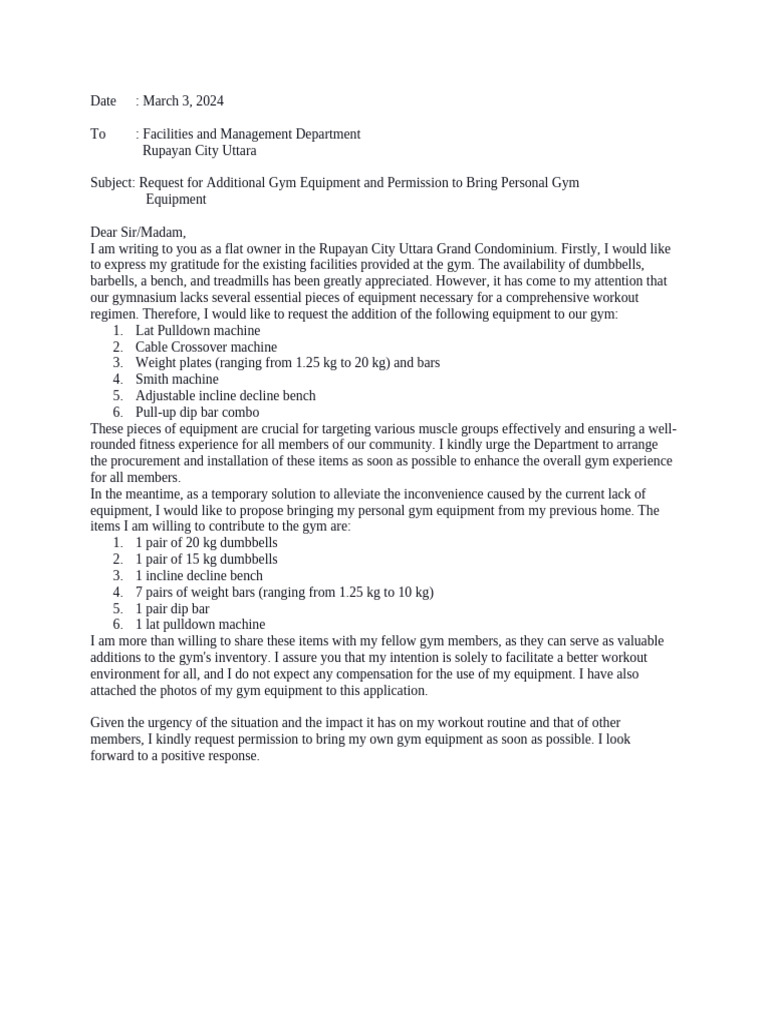 Rupayan Gym Application | PDF