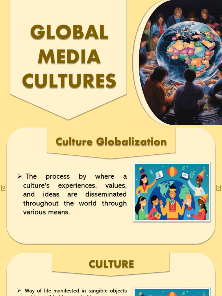 Understanding Global Media Cultures | PDF | Mass Media | Social Media
