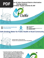 Electrochlorination System | PDF | Chlorine | Electrochemistry