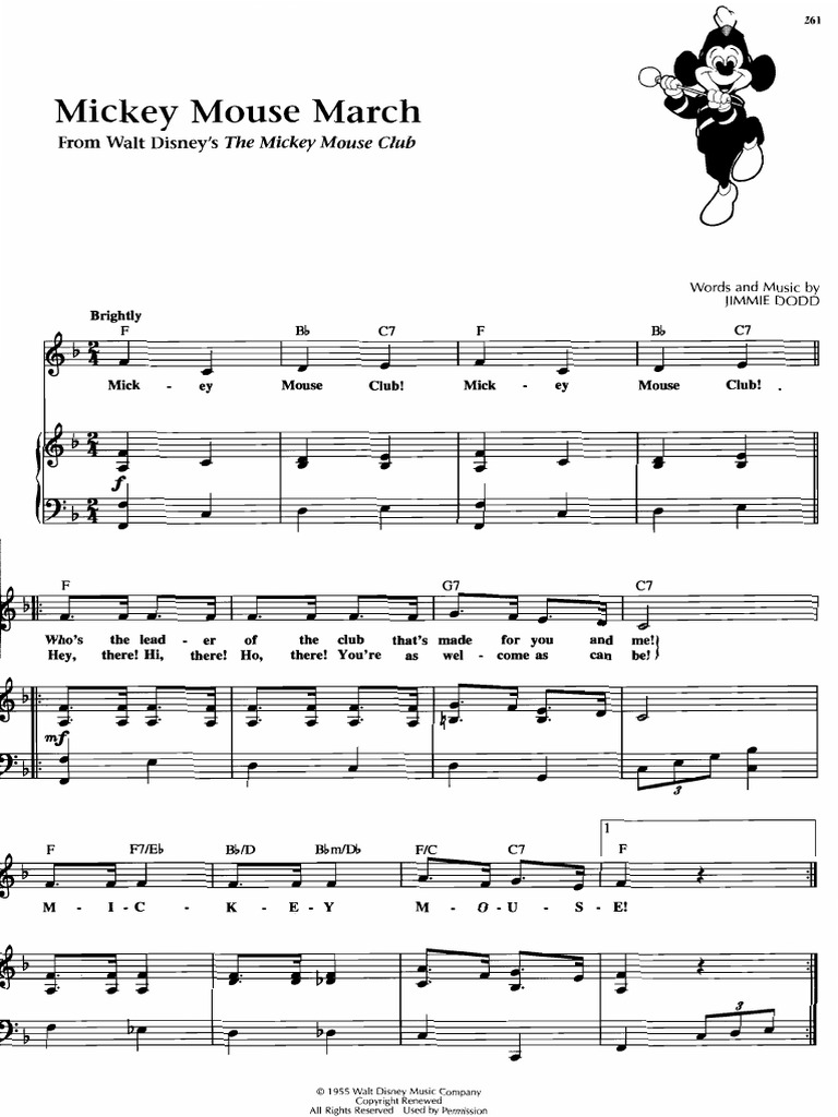 Disney - Mickey Mouse Mars | PDF