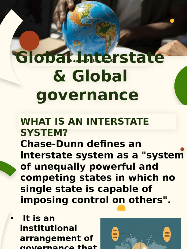 Global-interstate | PDF | Globalization | International Relations