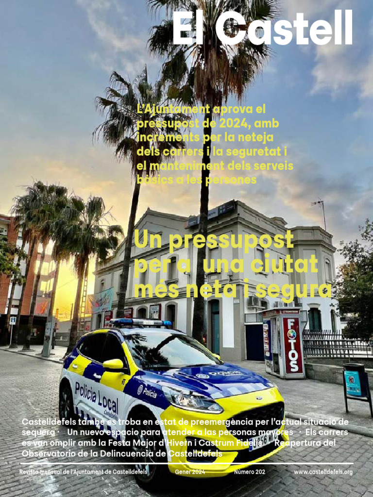 EL CASTELL Gener 2024 Web | PDF