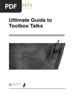 Toolbox Talk Topics - Ferbruary 2025 | PDF