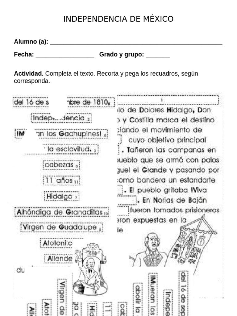Independencia de México - Texto 2C | PDF