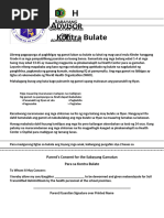 Breaking News Script (Filipino) | PDF