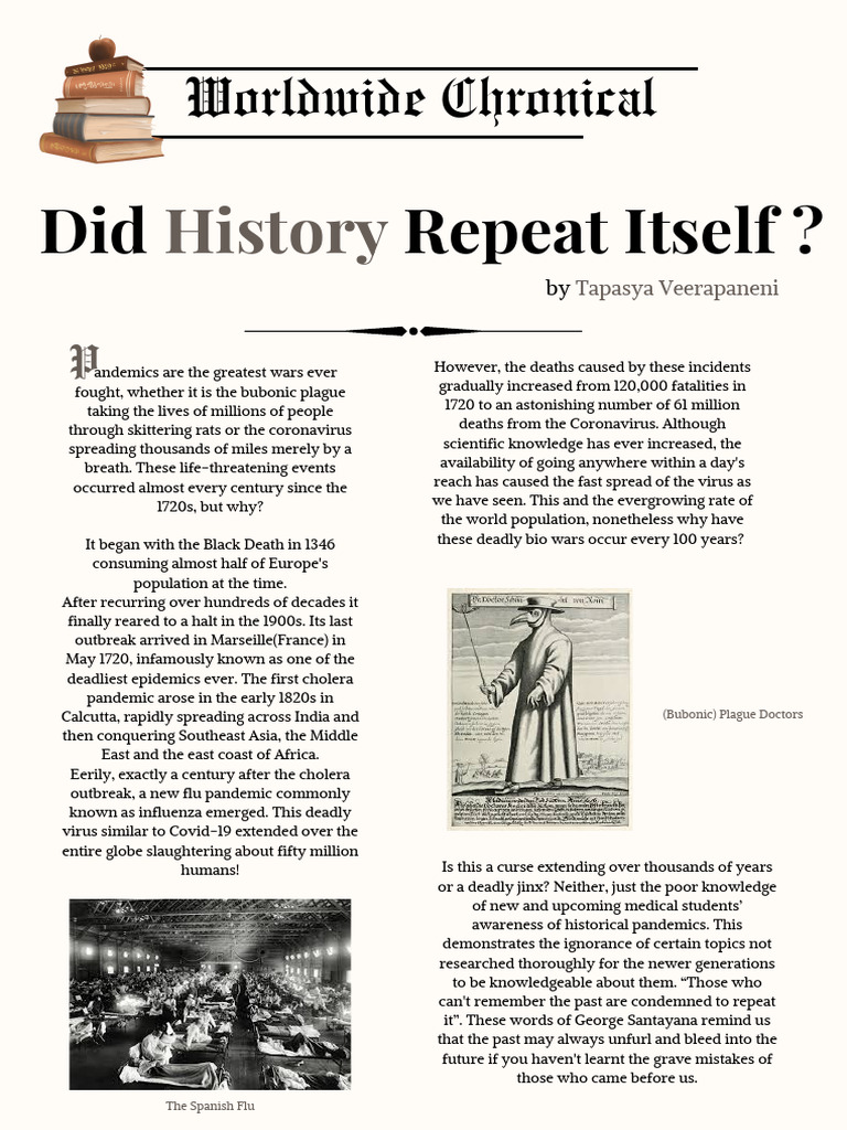 History of Pandemics: Lessons Learned | PDF | Pandemic | Influenza