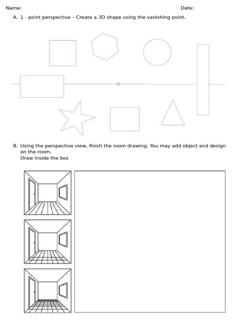 One Poin T Pers Activity | PDF