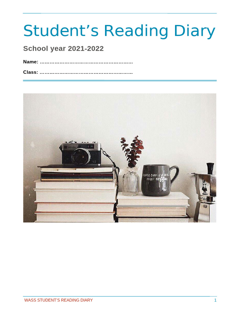 Grade 7 Reading Comprehension Diary | PDF | Reading Comprehension ...