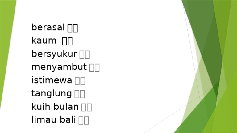 tulisan tahun 1 | PDF