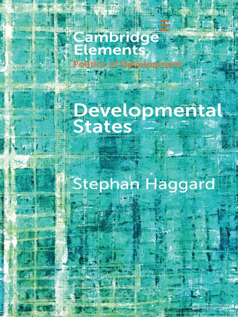 Developmental States | PDF | Economics | Market (Economics)