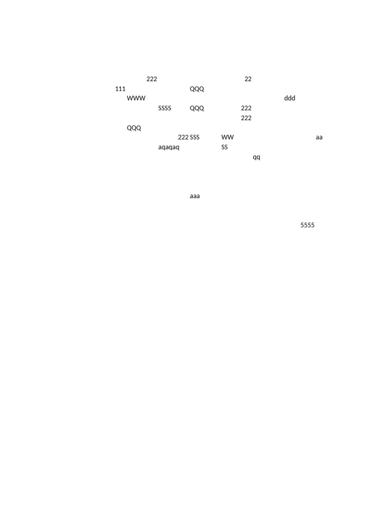 222 22 111 QQQ WWW DDD Ssss QQQ 222 222 QQQ 222 SSS WW Aa Aqaqaq SS QQ | PDF