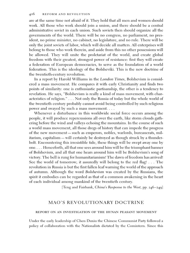 Peasants | PDF | Mao Zedong | Communism