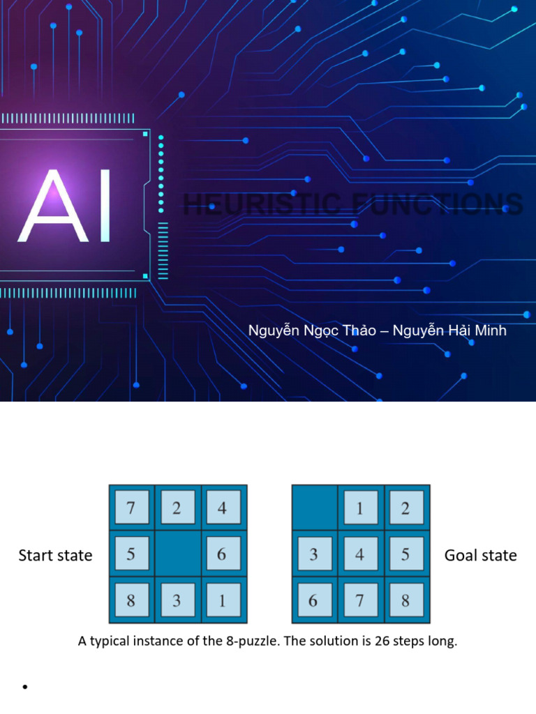 Admissible Heuristics for 8-Puzzle Solutions | PDF | Algorithms ...