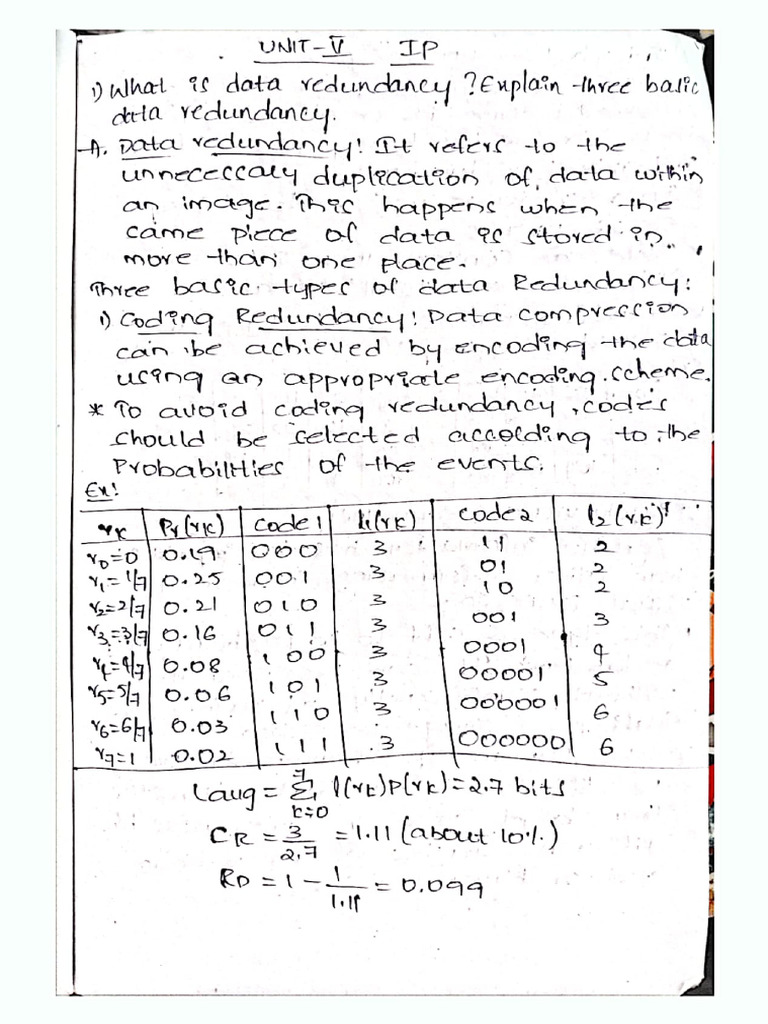 IP 5th Chapter | PDF