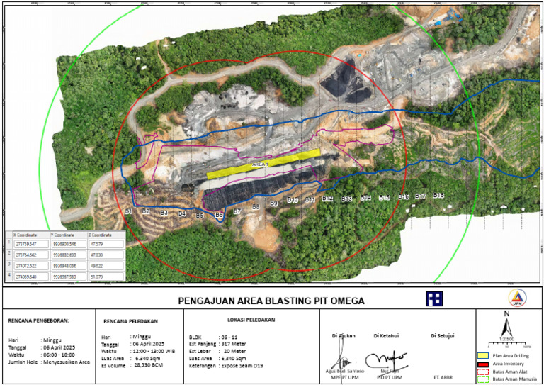 Plan Blasting - 250406 | PDF