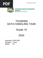 Grade 10 Data Handling QP 2024 | PDF | South Africa